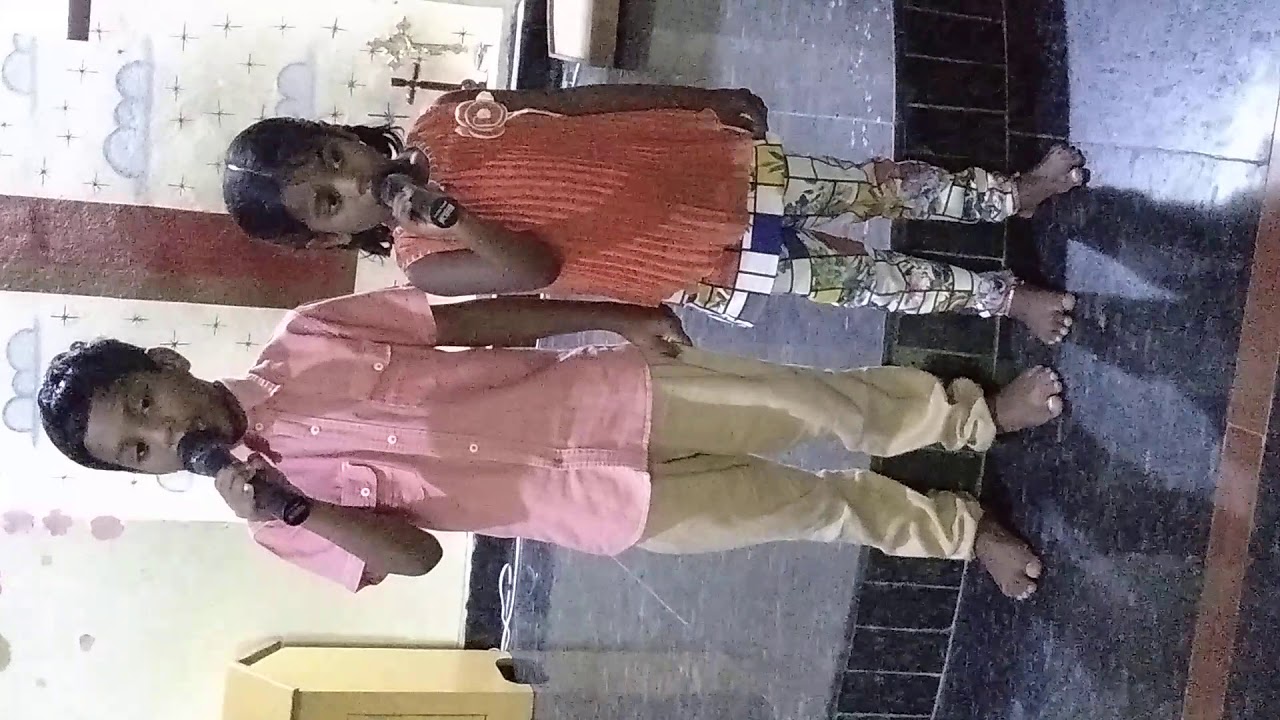 Kids praising God children song - YouTube