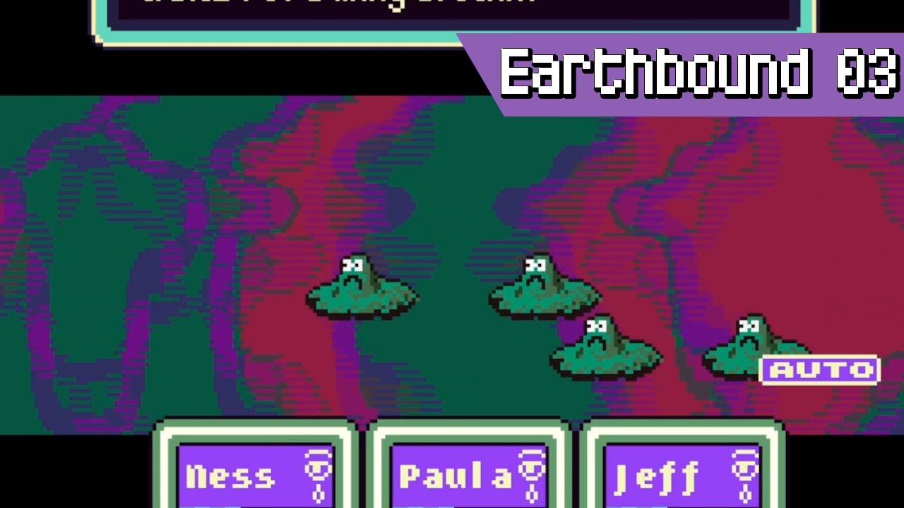 I experience the longest battle of my life [Earthbound Part 3 - 12.17. ...