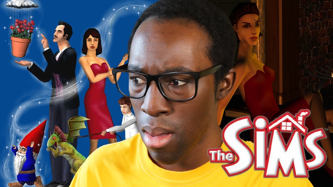 Reacting To The Sims 1 Trailers In 2021....I'm basically four again ...
