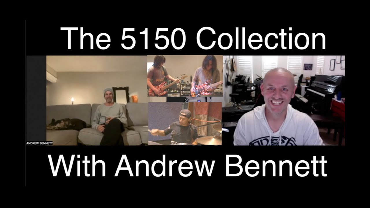 UNRELEASED VAN HALEN FOOTAGE with Andrew Bennett Sept 2023 - YouTube