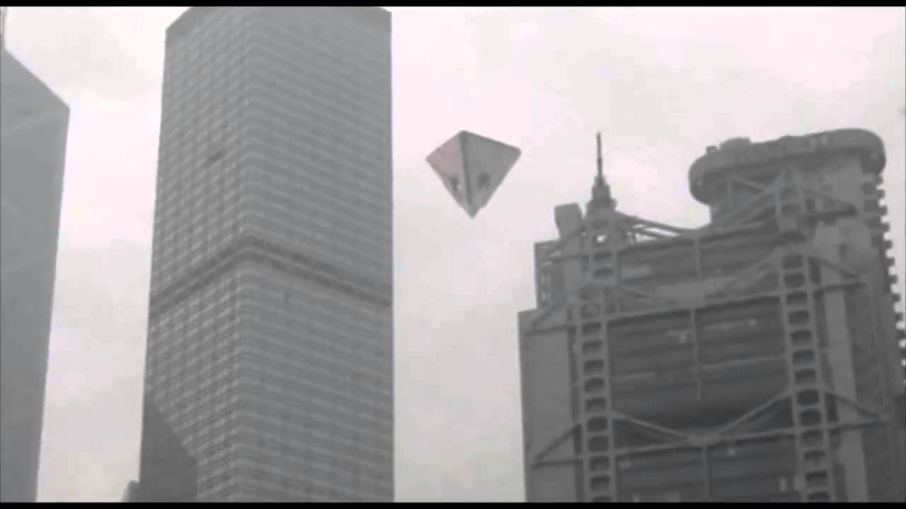 Pyramid UFO over Hong Kong - YouTube