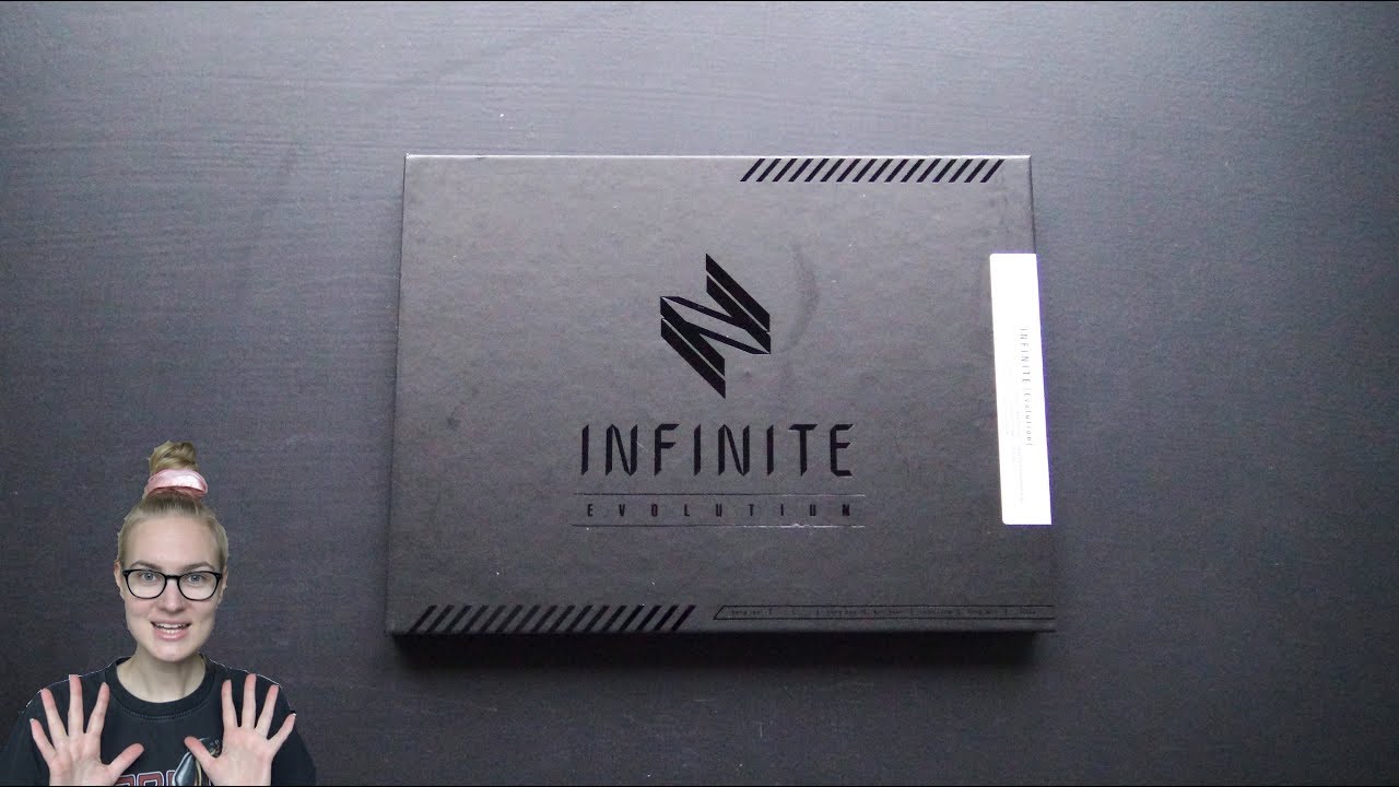 Unboxing Infinite 인피니트 2nd Korean Mini Album Evolution - YouTube