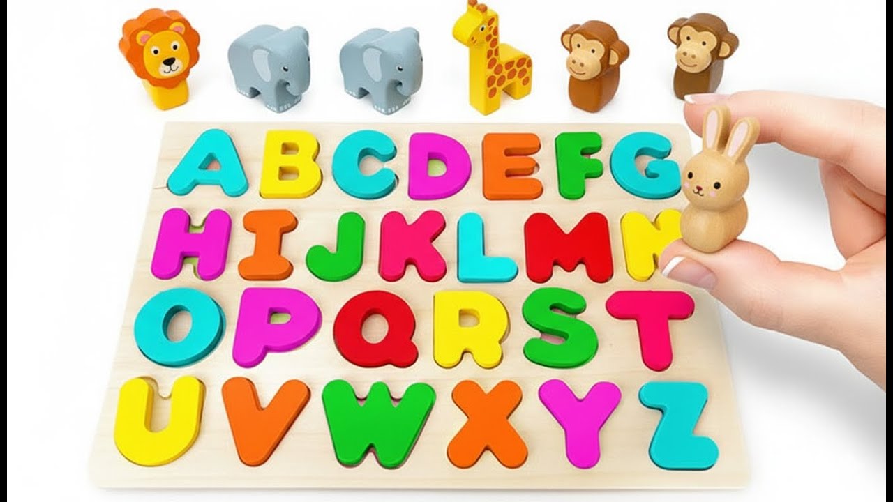 Best ABC Learning Video for Preschool Toddlers | Learn Alphabet with ...