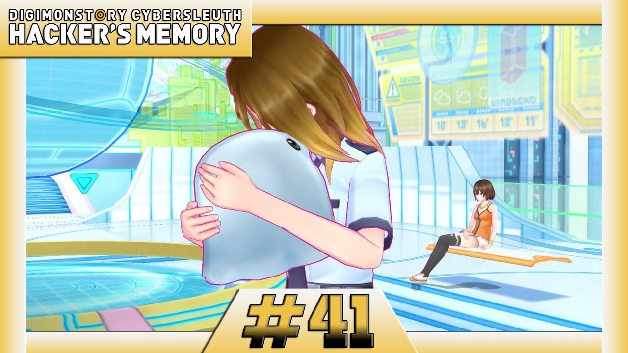 Digimon Story Hacker's Memory #41 O Plano de Ryuji - YouTube