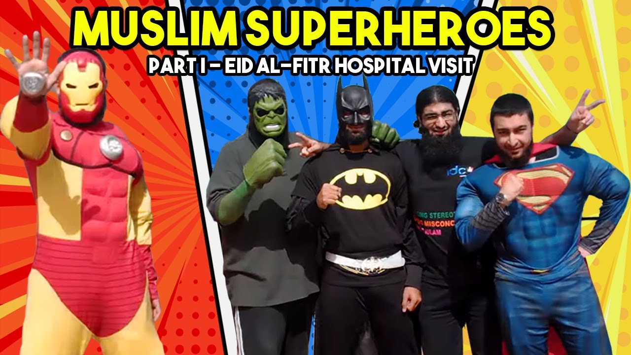 Muslim Superheroes || IDC Eid al-Fitr Hospital Visit || 2013 - YouTube