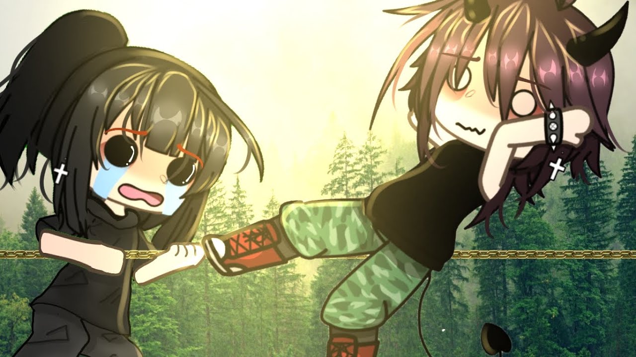 Teleporting to your oc! og concept! - YouTube