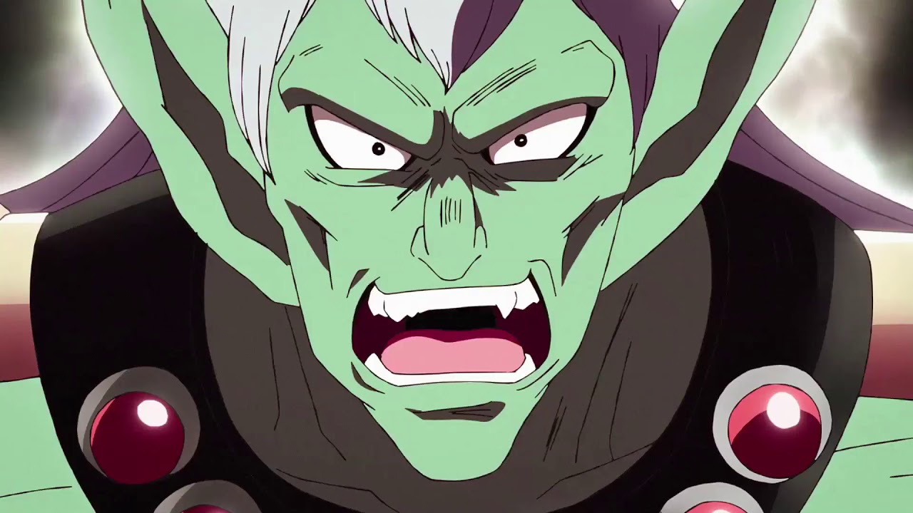 Avan vs Hadlar - Dragon Quest The Adventure of Dai - YouTube