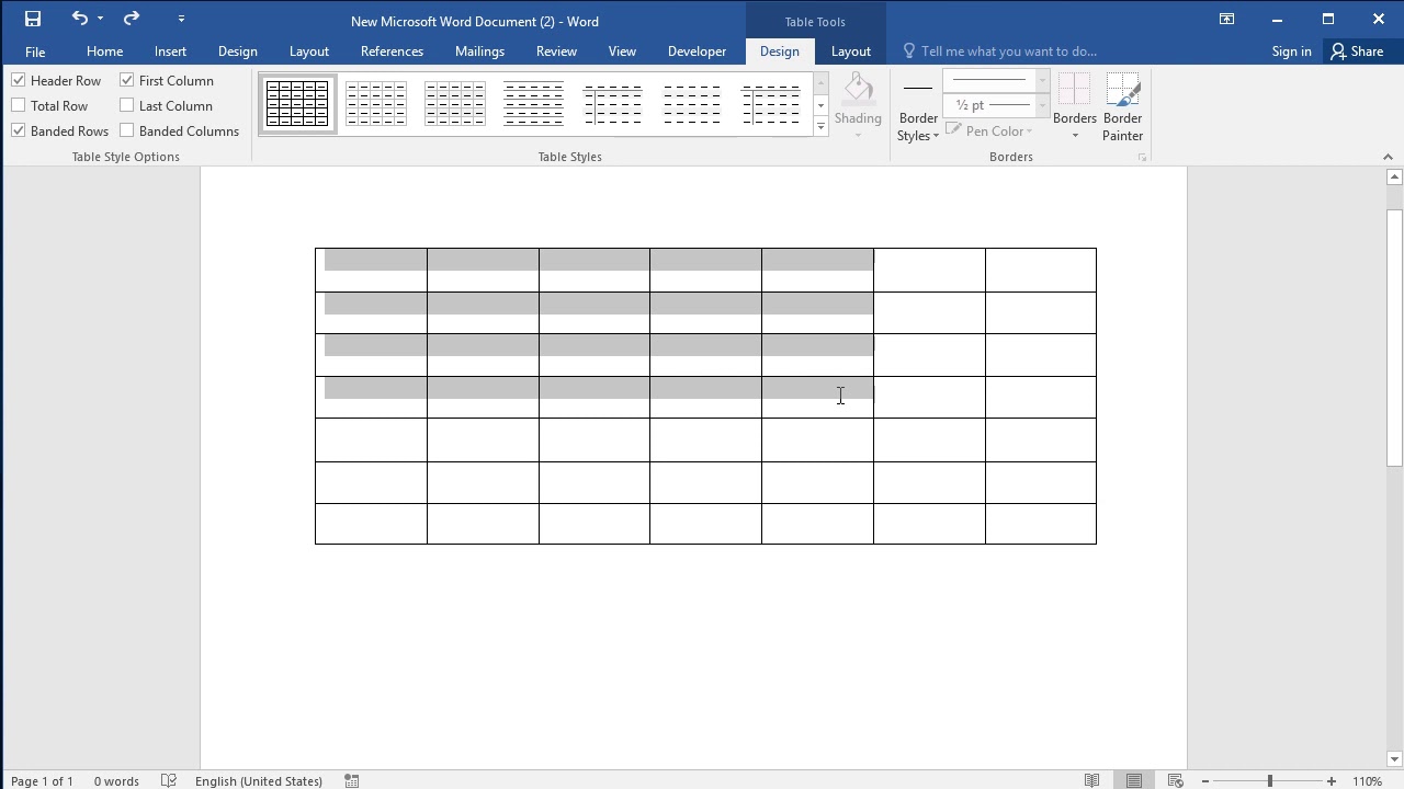 How To Remove Inside Horizontal Or Vertical Borders Of Table In Word How To Remove Inside Horizontal Or Vertical Borders Of Table In Word