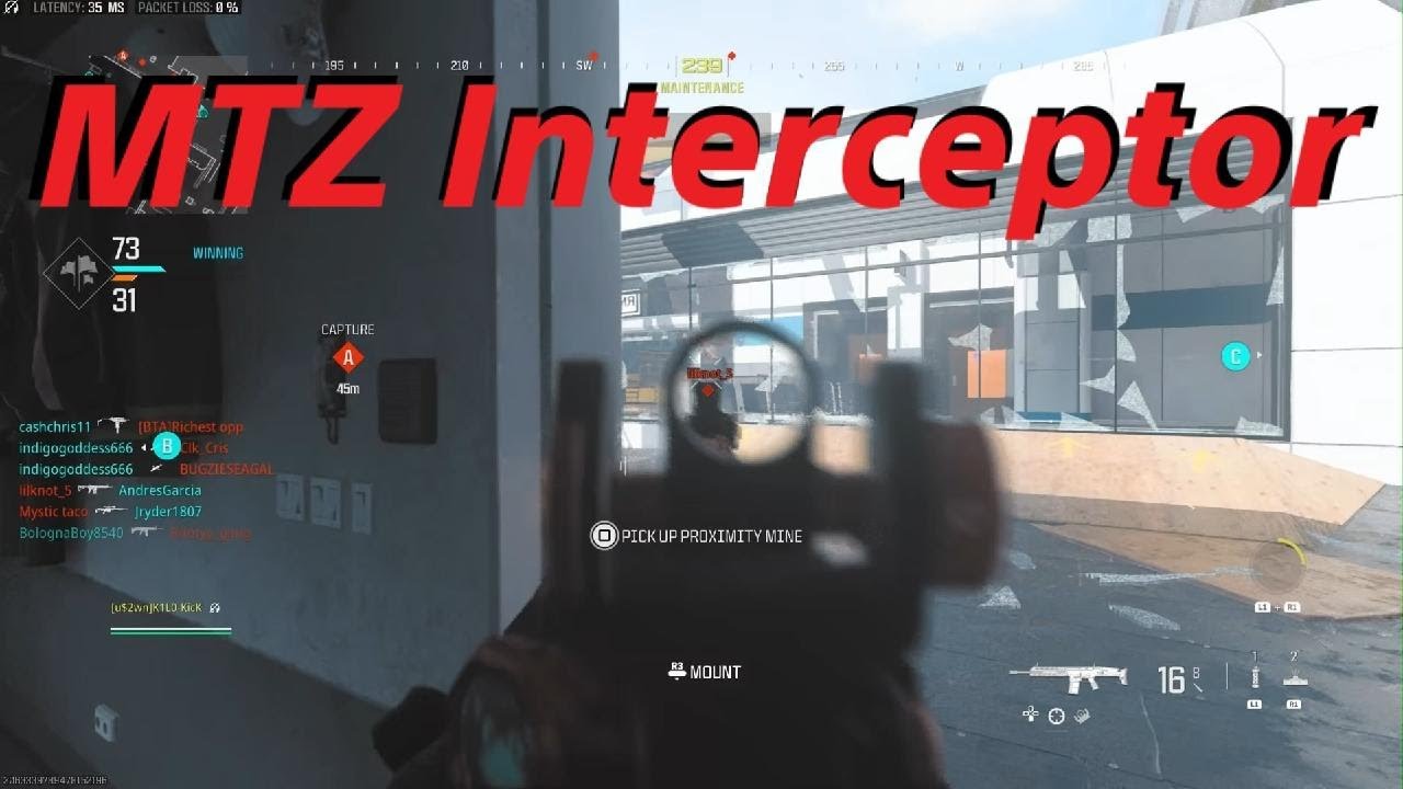 MTZ Interceptor gameplay on Terminal (No Commentary)Call of Duty MW3 ...