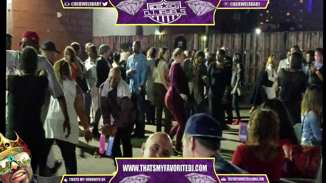 DJ Jewels at The Pak Annual block party 2017 - YouTube