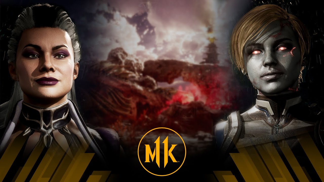 Mortal Kombat 11 - (Klassic) Sindel Vs Revenant Cassie Cage (Very Hard ...