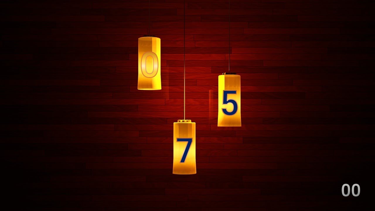 75 Minute Timer - Lamp - YouTube