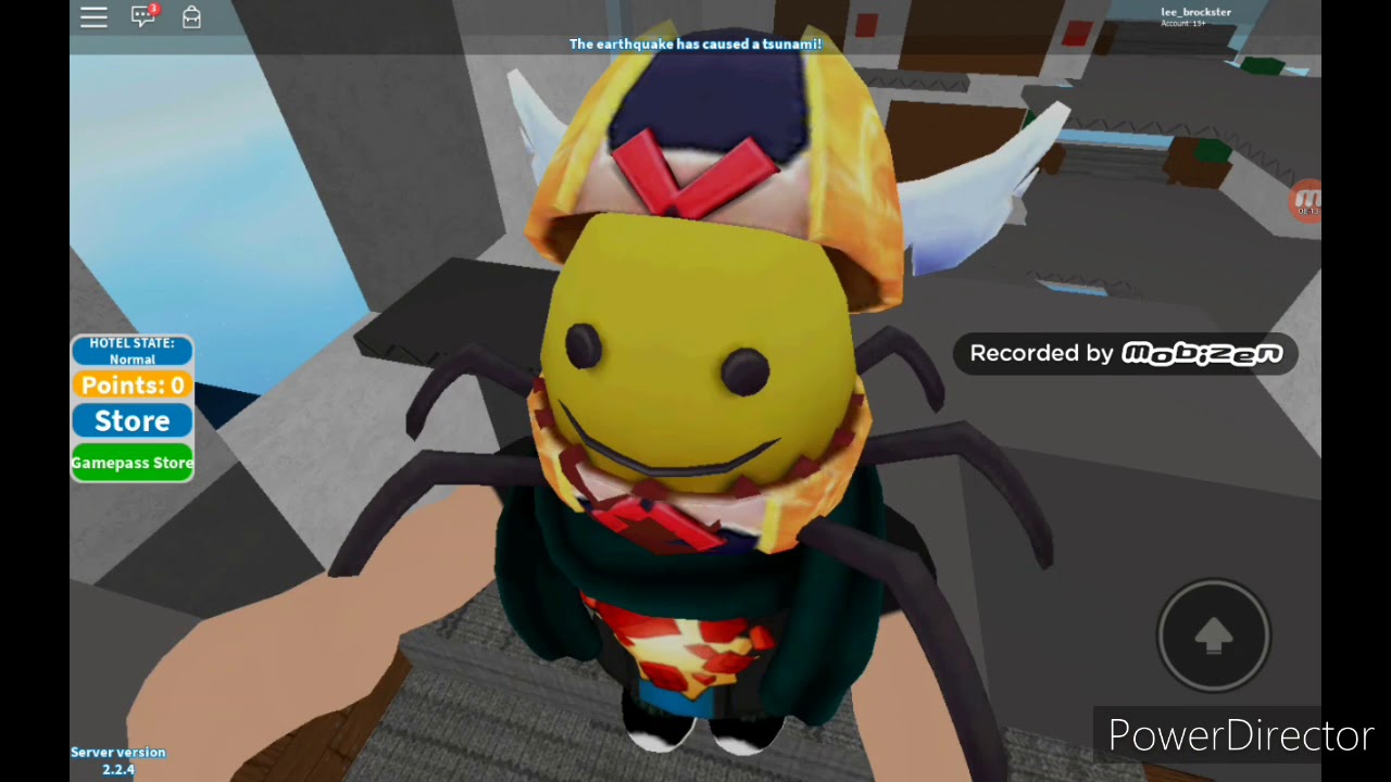 Hotel disaster Roblox - YouTube
