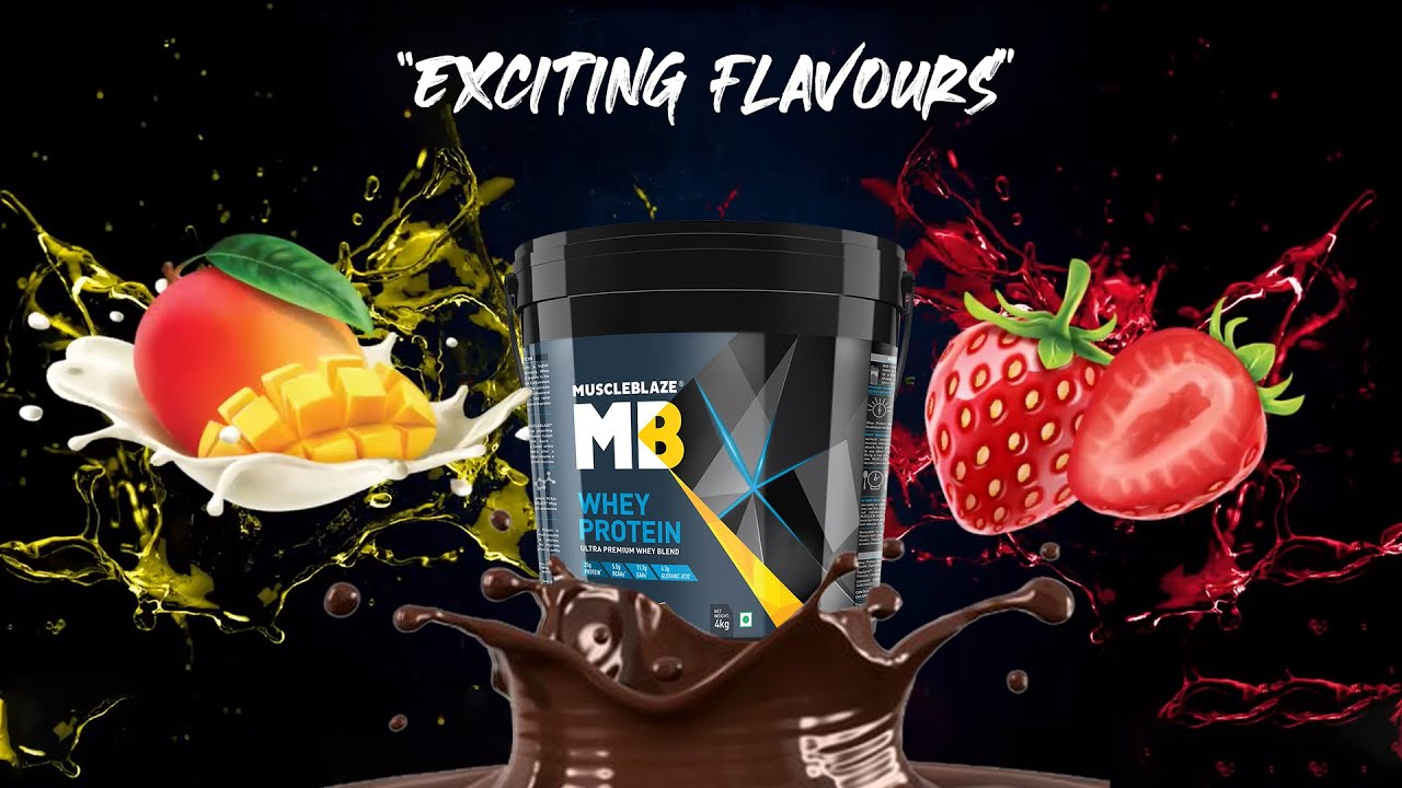 MB Whey Protein | Best whey protein for body building & muscle growth 💪 ...