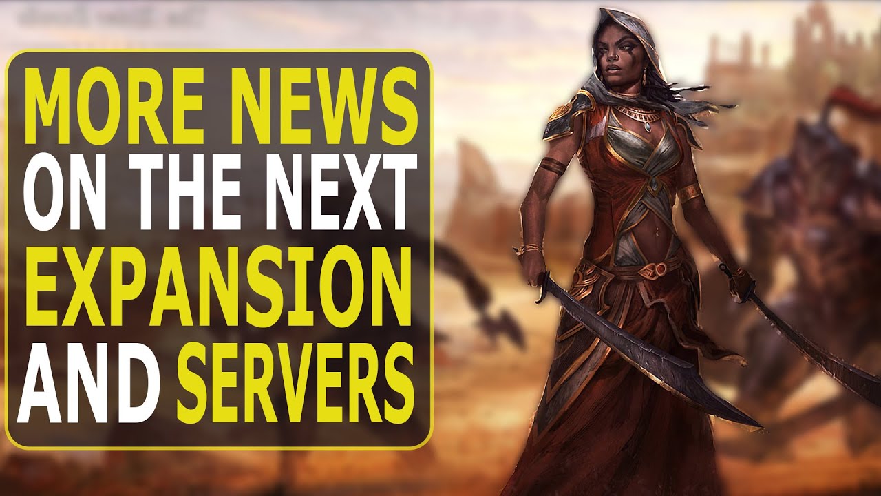 More News on the Next Expansion and an Update on Servers for ESO ...