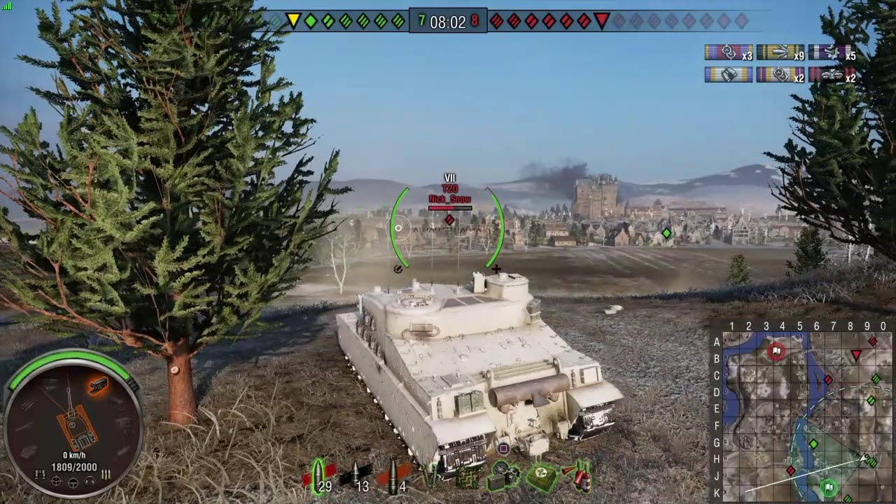 Stock Tortoise v T95 - World Of Tanks - YouTube