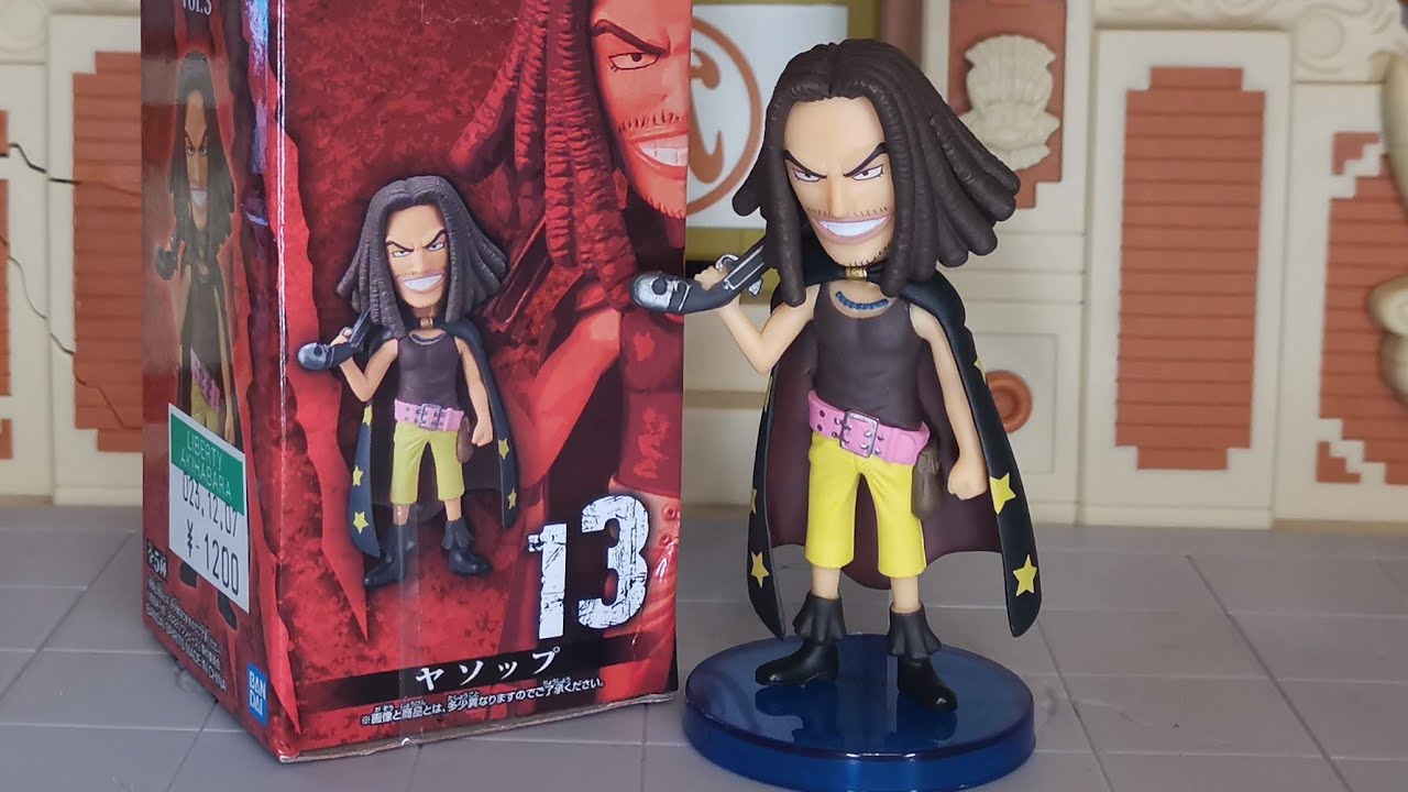 Yassop, Red Hair Pirates, Film Red - One Piece World Collectibles ...