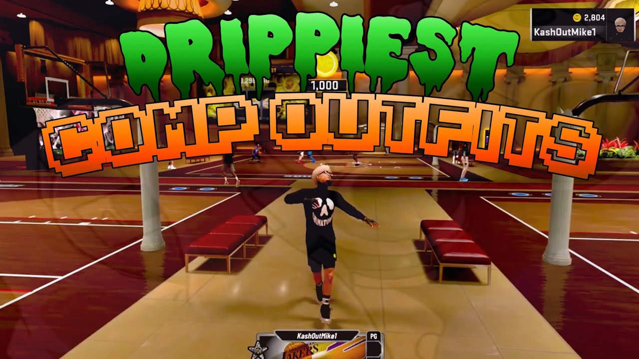 DRIPPIEST💦 COMP OUTFITS ON NBA 2K20!| DRESS LIKE A TRYHARD - YouTube