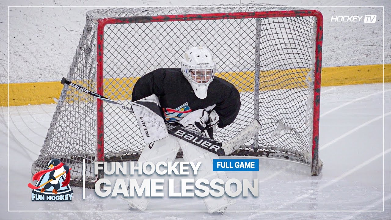 FUN HOCKEY GAME LESSON [FULL GAME] 2023.12.31 - YouTube