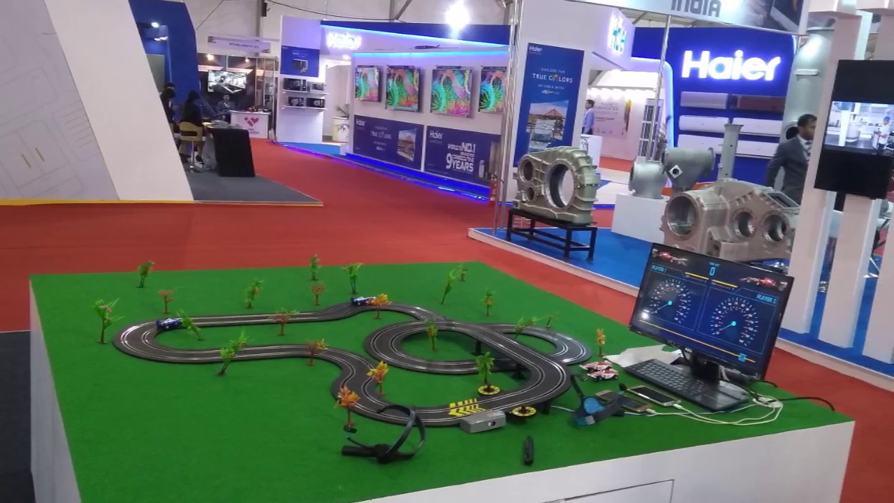 Mind Controlled Racing Game - YouTube