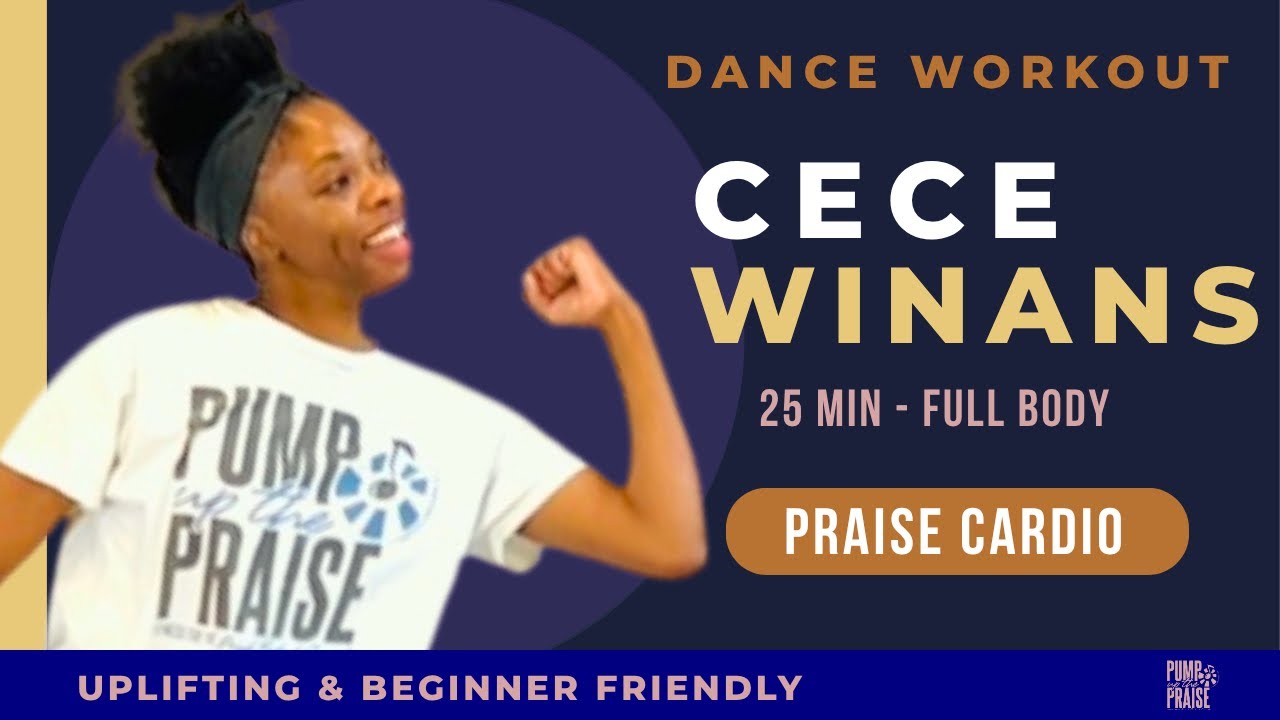 25-Min CeCe Winans Praise Dance Workout | Full Body Worship Cardio for ...