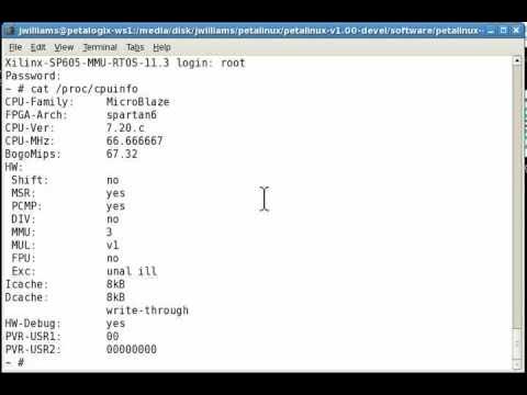 PetaLinux SDK v1.1 QEMU and Virtual Networking Demo - YouTube