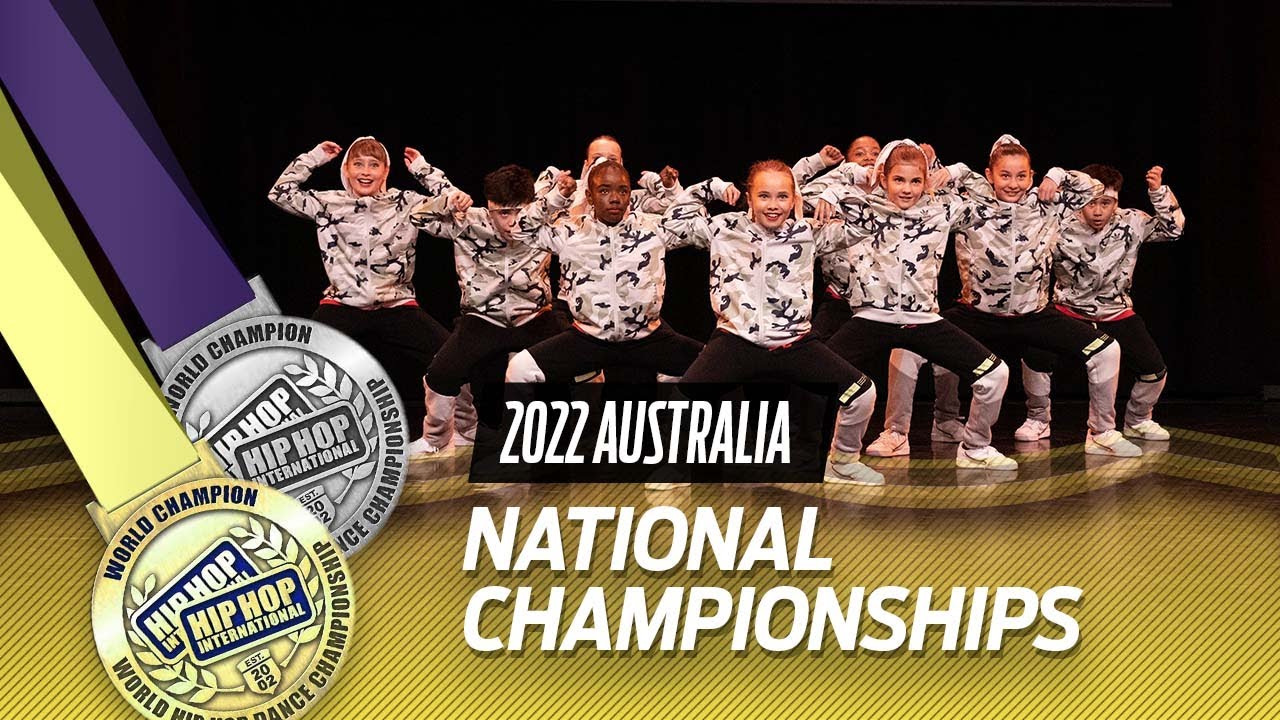 Splatoonz (NSW) HHI Junior Division | 2022 Australia Hip Hop Dance ...