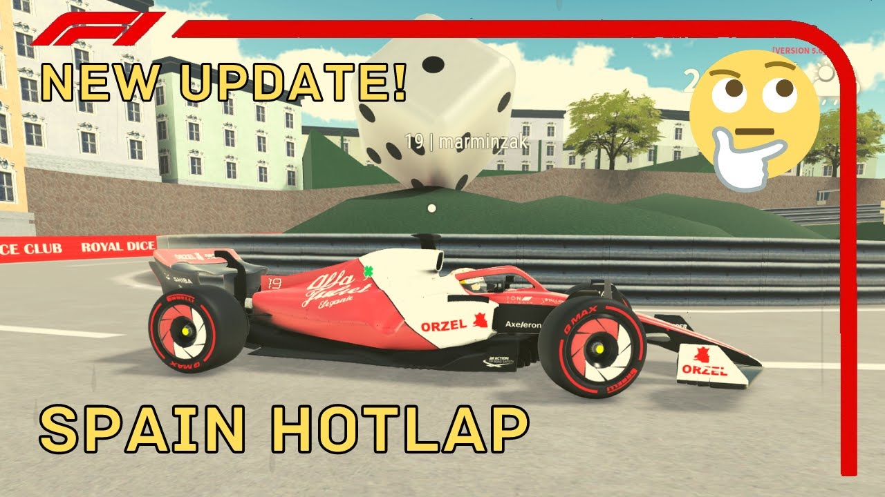 The NEW ION FORMULA RACING 2022 5.0 UPDATE IS HERE! Spain onboard ...