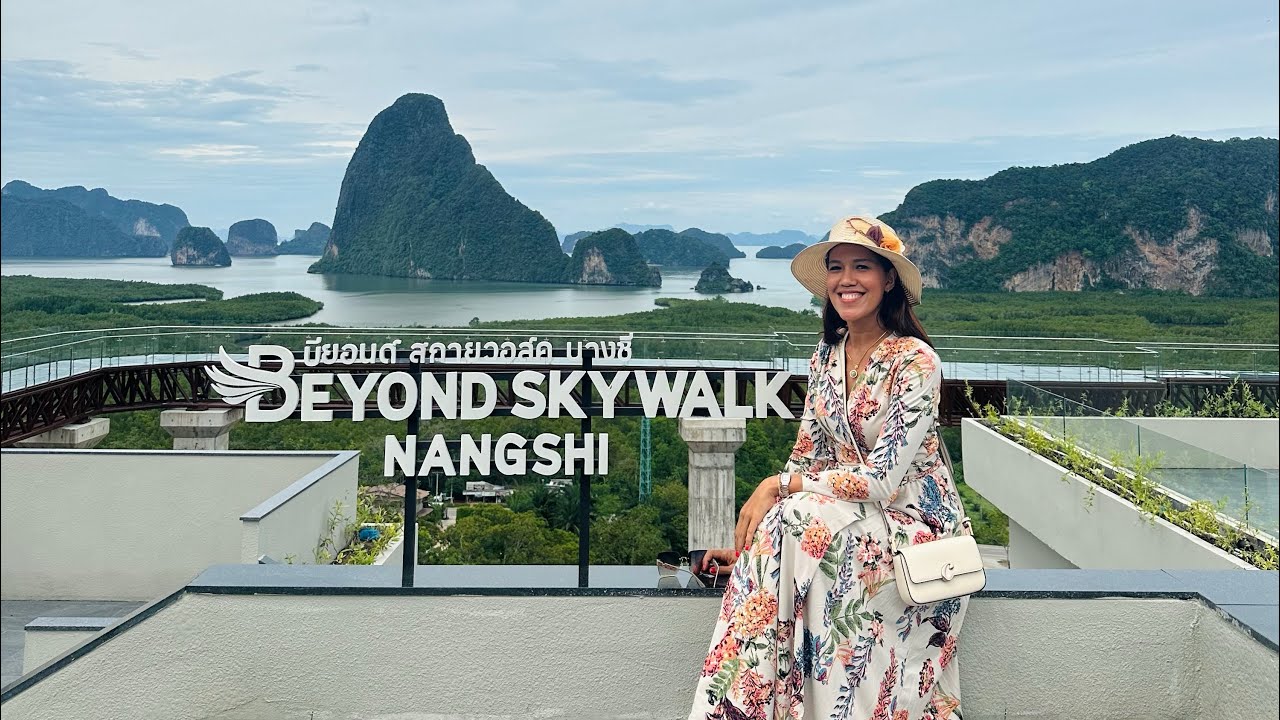 Beyond Skywalk Nangshi / เที่ยวชมวิวสวย ๆ บรรไดกระจกที่ บียอนด์ สกายวอล์ค นางชี จ.พังงา - YouTube