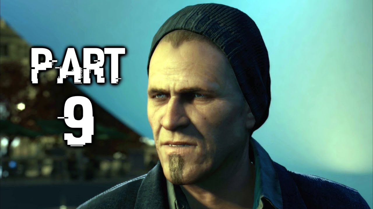 Watch Dogs Gameplay Walkthrough Part 9 - The Beast (PS4) - YouTube