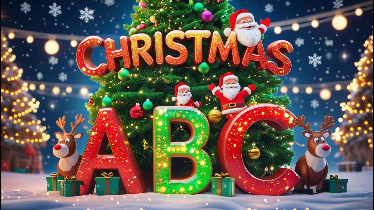 |Christmas ABCs for Kids| Learn the Alphabet with Holiday Fun| Land of ...
