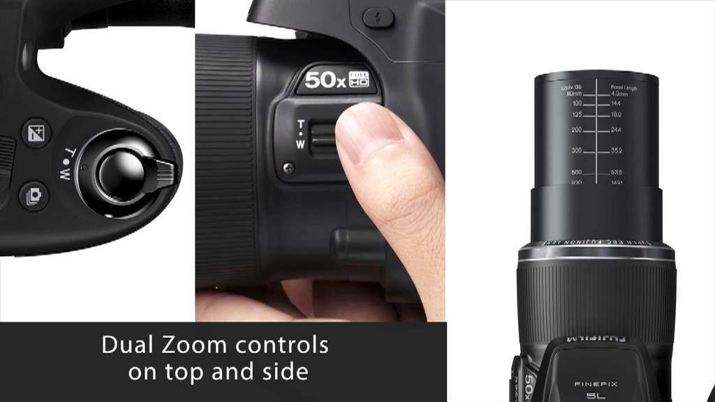 Fujifilm FinePix SL1000 - YouTube