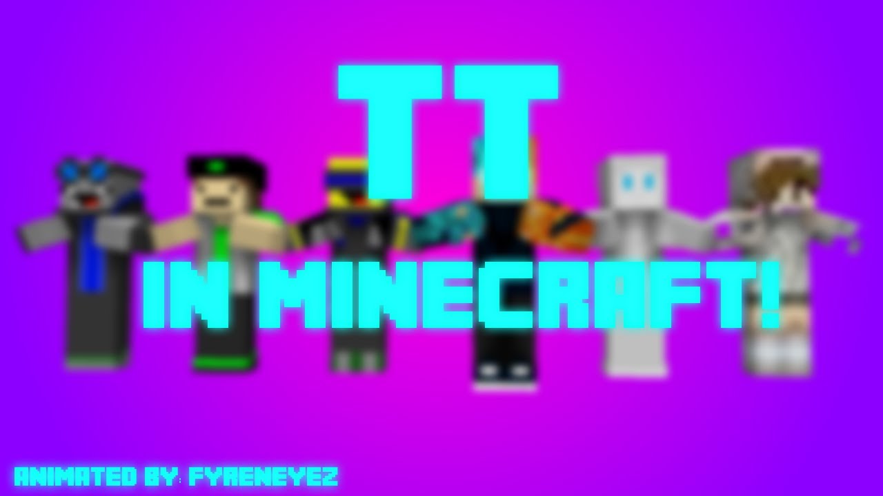[MINECRAFT ANIMATION] Twice - TT (+ Channel up date in description ...