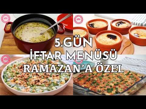 5. GÜN İFTAR MENÜSÜ 🏆  EKONOMİK ve KOLAY İFTAR YEMEKLERİ | Ramazan Tarifleri | Nefis Yemek Tarifleri