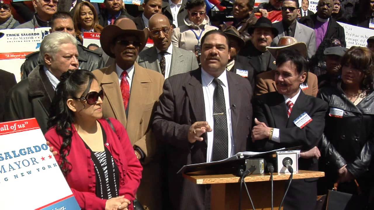 Erick Salgado - Official Annoumcement of Candidacy for NYC Mayoral ...