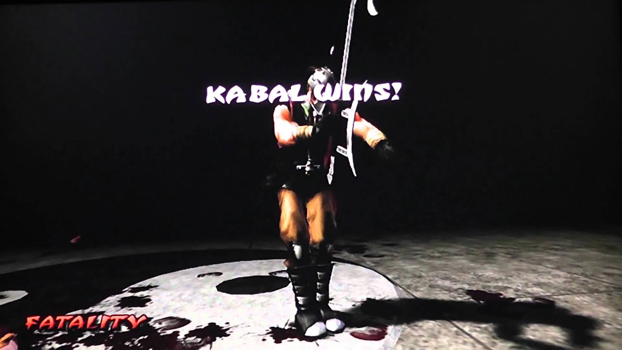 Mortal Kombat Fatality Kollection: Kabal - YouTube