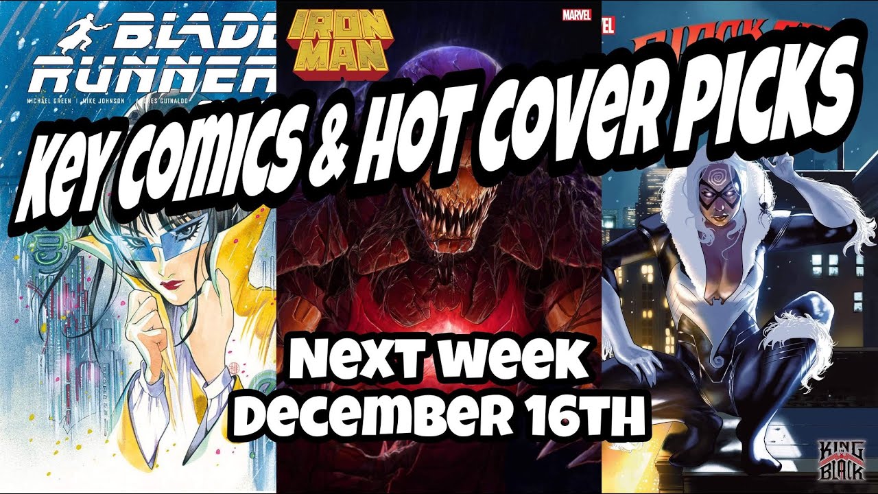 NEW COMIC BOOKS THE KEYS COMICS & HOT COVERS DECEMBER 16TH 2020 My ...