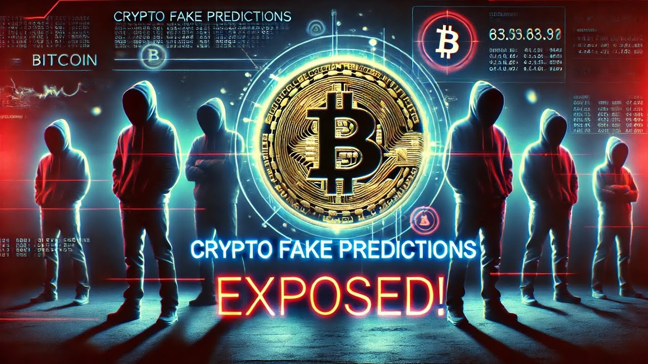 “Crypto Fake Predictions EXPOSED! | Avoid These Scams & Stay Safe ...