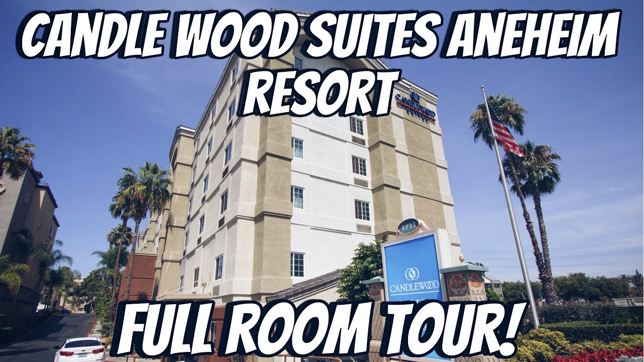 The Candle Wood Suites Anaheim |Disneyland Good Neighbor Hotel Room ...