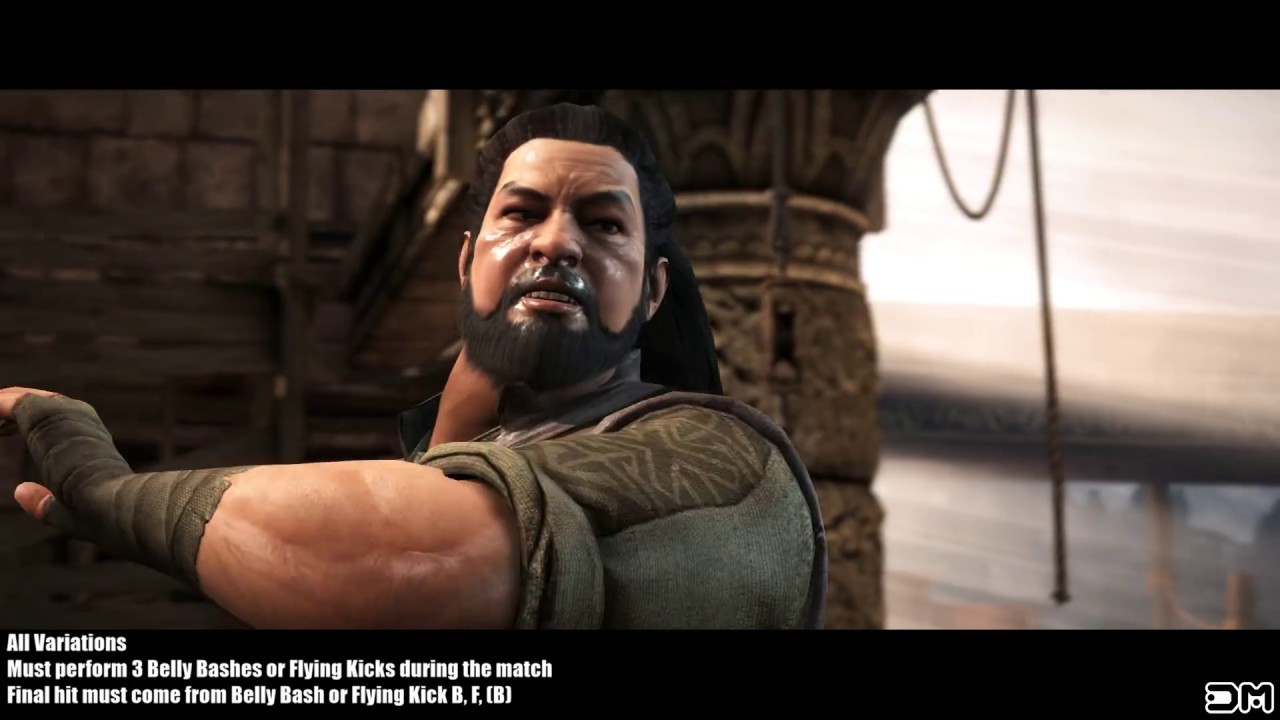 Mortal Kombat XL Bo' Rai Cho "Tubs Of Fun" Brutality - YouTube