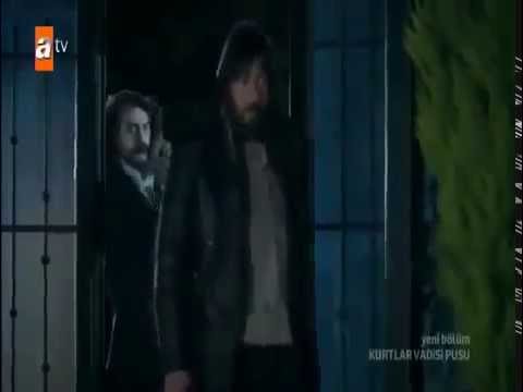 Kurtlar Vadisi Pusu   204.  Bölüm   Kara Poyrazı yakalıyor