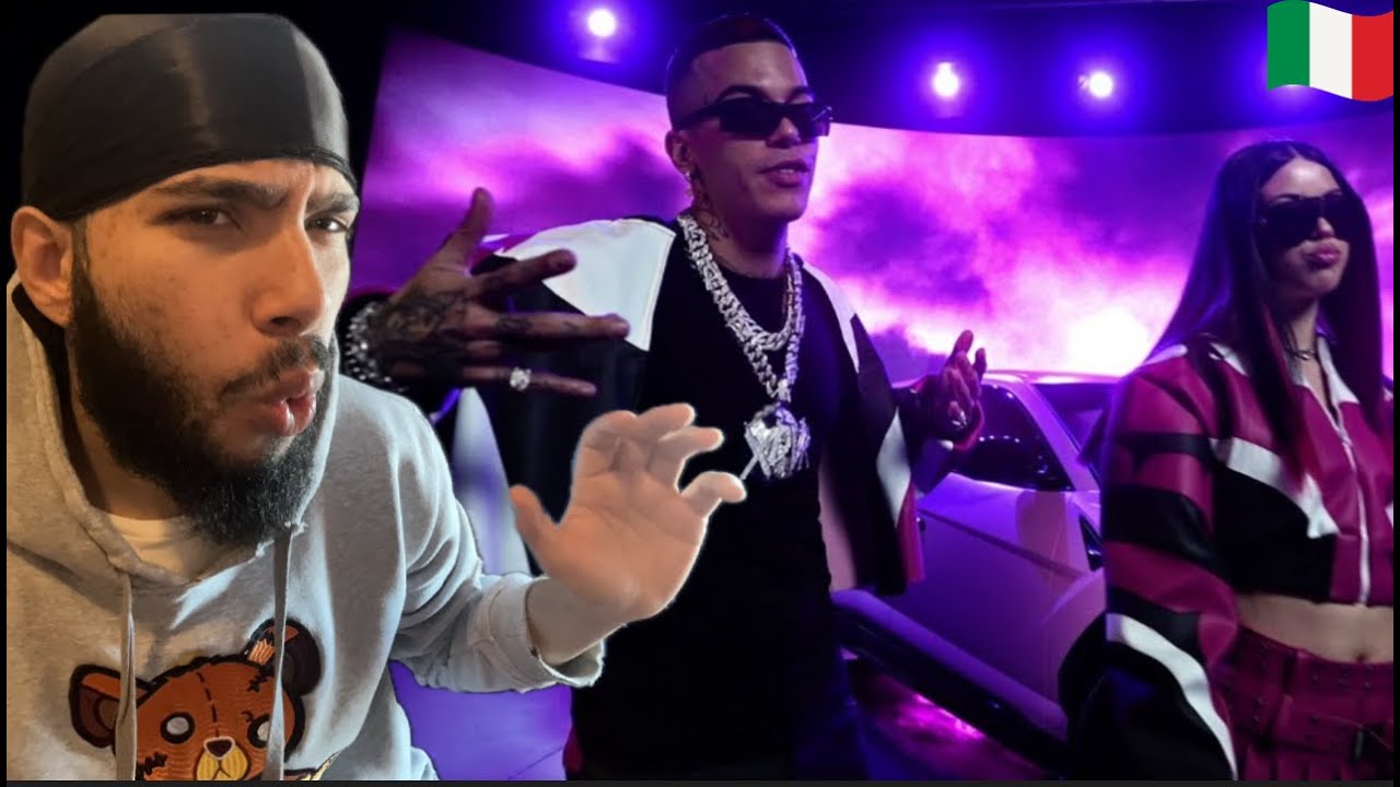 NEW YORK AMERICAN REACTS TO ITALIAN RAP | FIRST TIME HEARING Sfera ...