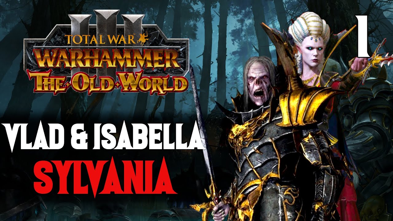 A New Emperor Rises - Vlad Von Carstein #1 - The Old World Campaign Map ...