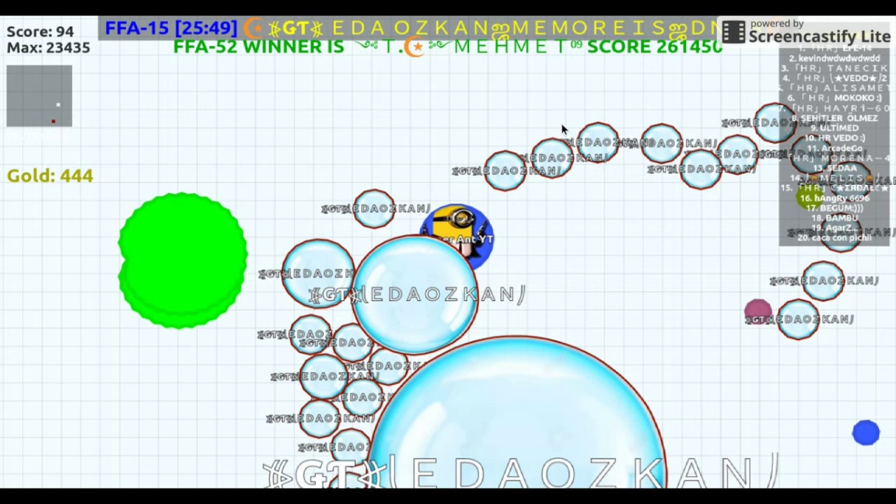 How to mod Agar.io!!! - YouTube