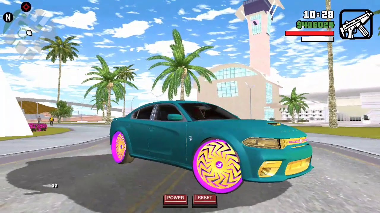 GTA SA NEW HELLCAT WHIP - YouTube