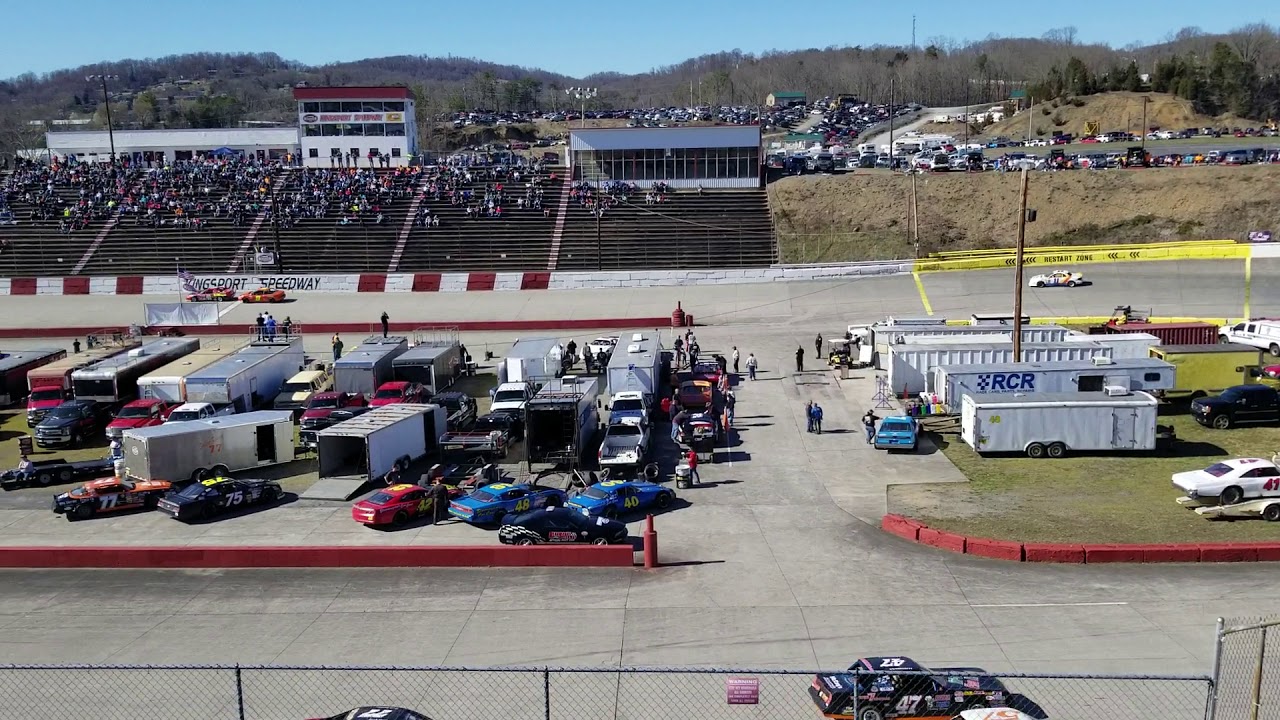 Kingsport Speedway 2019 Season Opener - YouTube