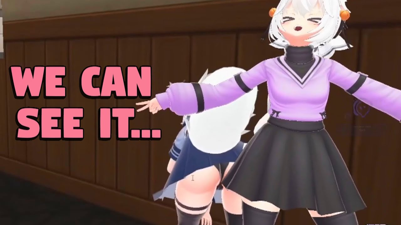 Filian tries to censor her own flashbang - YouTube