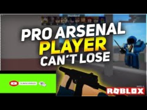 PRO ARSENAL ROBLOX - YouTube