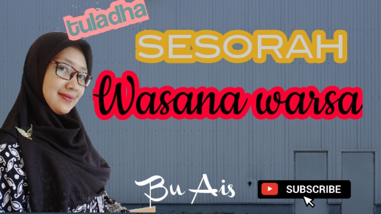 CONTOH PIDATO BAHASA JAWA|| SESORAH|| - YouTube
