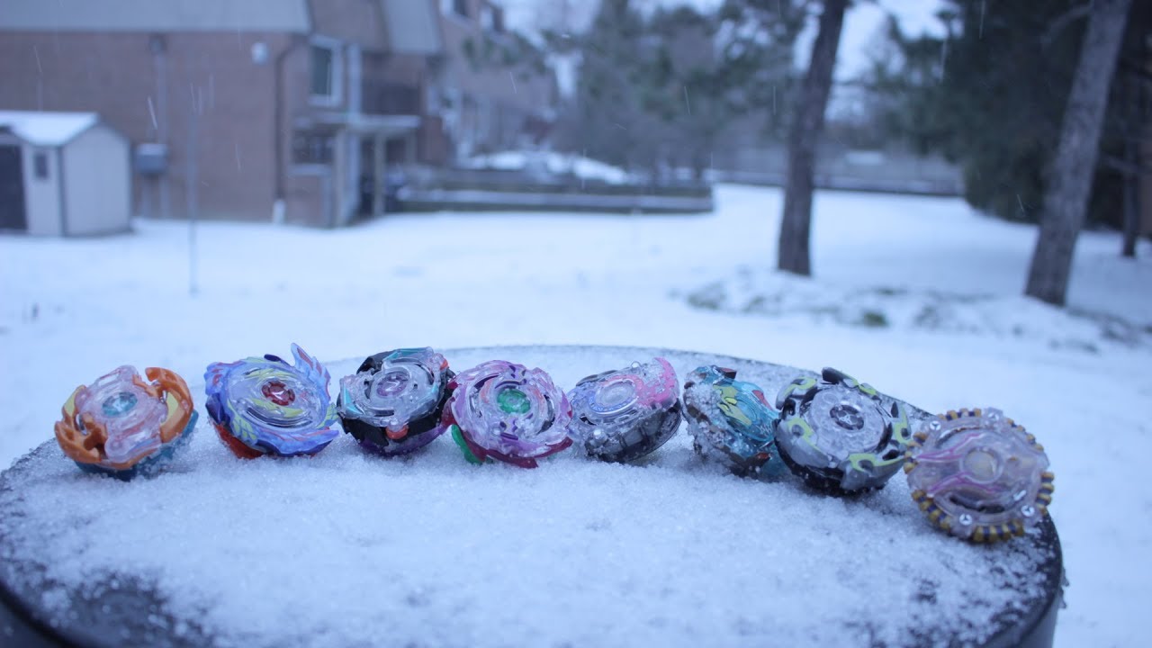 Ice Storm Beyblade Tournament (Beyblade Burst Evolution) - YouTube